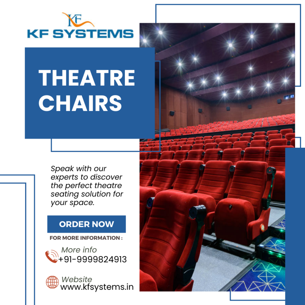 Top Theatre Chairs Manufacturers in India